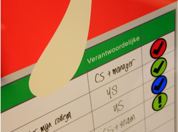 Check magnet 5cm - TnP Visual Workplace